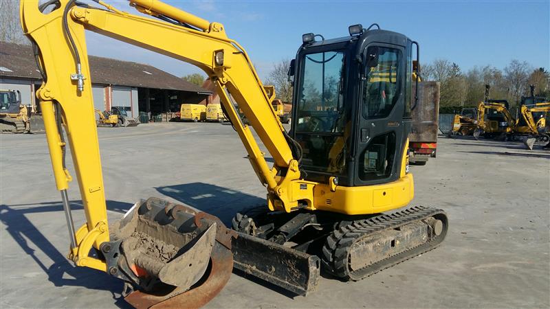 Vemeco - te koop - Komatsu PC 35 MR-3